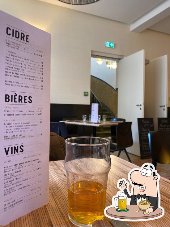 Bretone, Rennes, Saint-Germain - Menu du restaurant, prix et avis