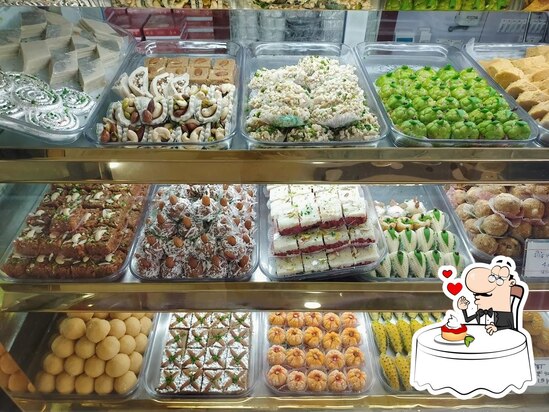 Menu at New Bikaner sweets and cake, Motihari