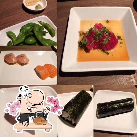 Menu at SUGARFISH by sushi nozawa restaurant, New York City, 33 E 20th St