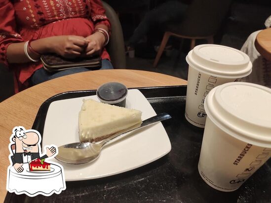 Menu at Starbucks, Raipur, Ground floor