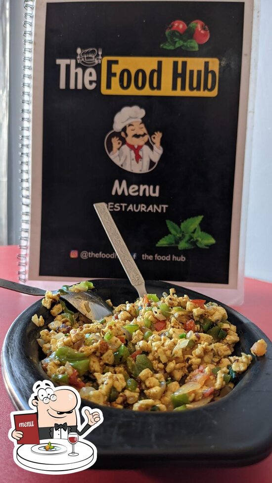 Menu at THE FOOD HUB, Srinagar