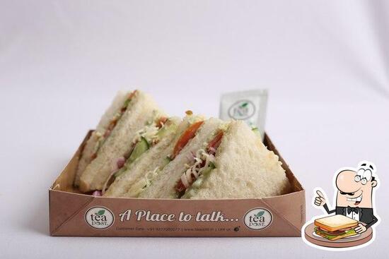 Tea Post, Vadodara, 74MH+948