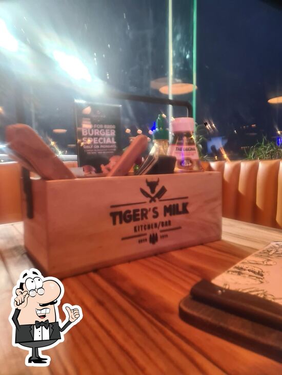 Tiger's Milk Harvest Place, Kempton Park - Restaurant menu, prices and ...