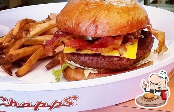 Chapps Burgers (Keller) in Keller - Restaurant menu and reviews
