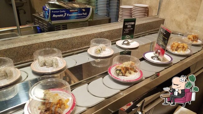 OEC Revolving Sushi Bar, Anchorage - Restaurant menu, prices and reviews