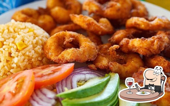 Menu at Mariscos Las Vias restaurant, Colima, Colima - Coquimatlán 50