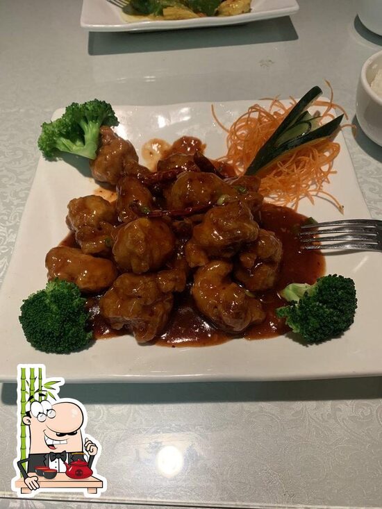 Menu at Seven Moons restaurant, Coventry