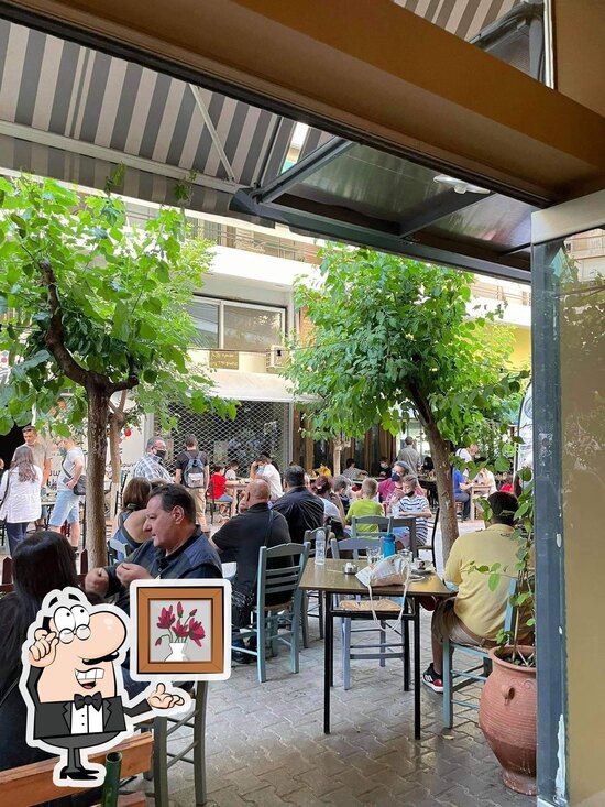 Menu at Το Καντουνι, Athens