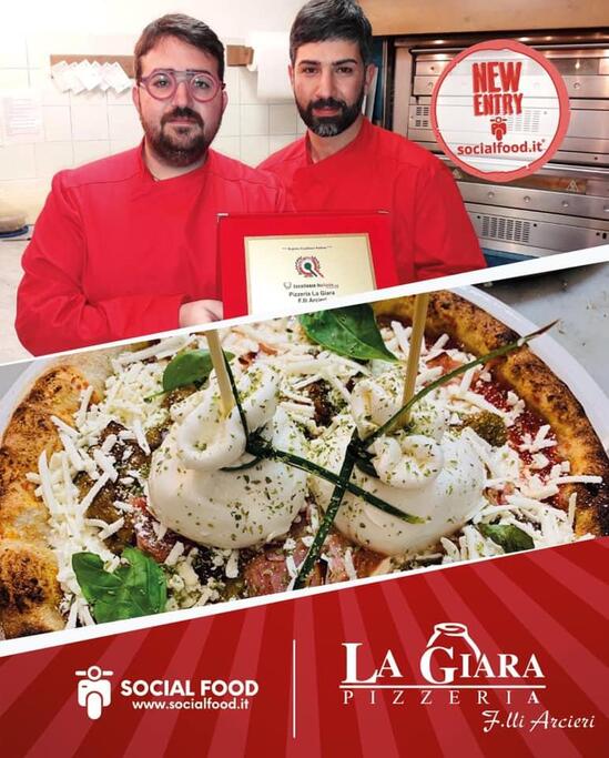 Menu da La Giara ristorante, Agrigento