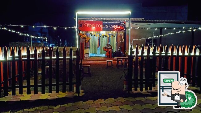 Menu at BRO CODE'S CAFE, Indore