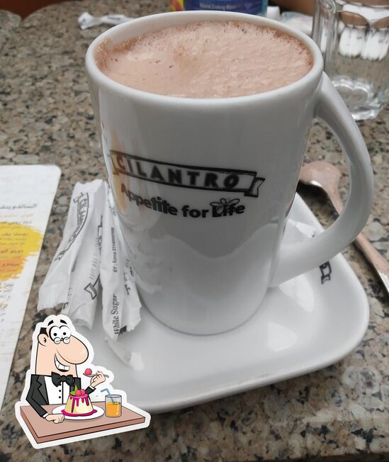 Cilantro cafe, Egypt, X8MQ+6V3 - Restaurant reviews
