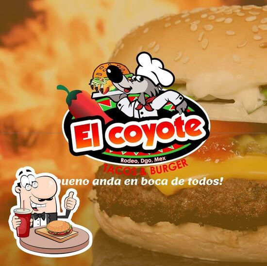 El Coyote Tacos & Burger, Rodeo - Menú del restaurante, precios y reseñas