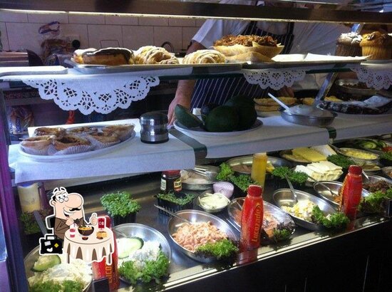 Menu at Faro cafe, London