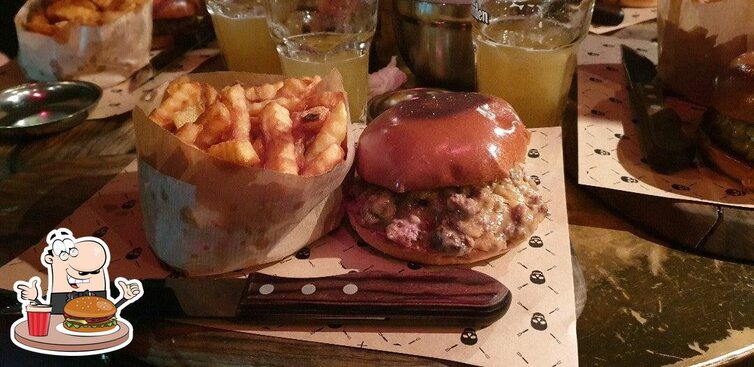 Menu at Fat Cow restaurant, Tel Aviv-Yafo