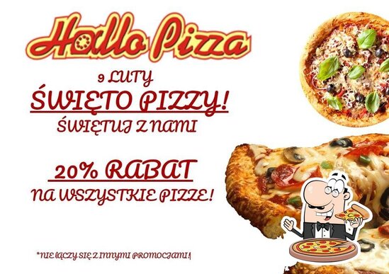 Menu at Hallo Pizza restaurant, Stargard