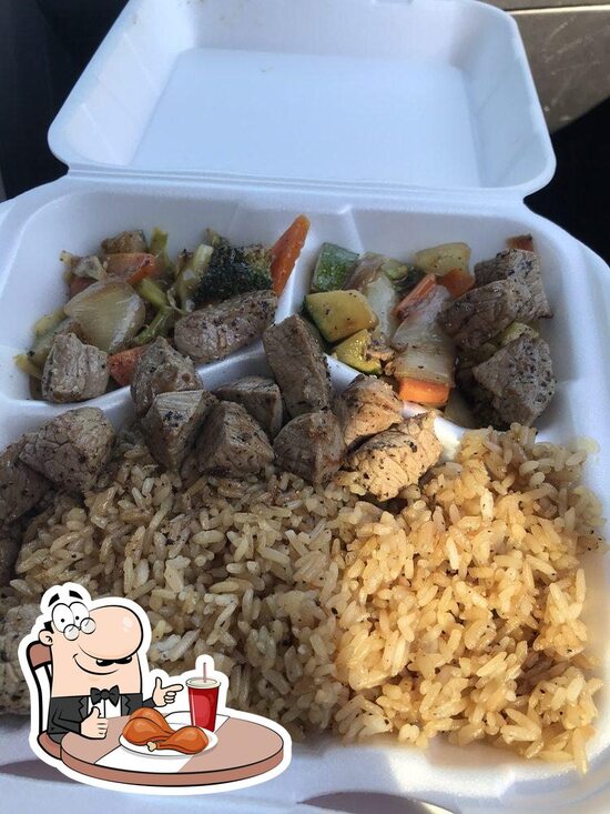 Menu at Kyonekko Hibachi Express restaurant, Mabank