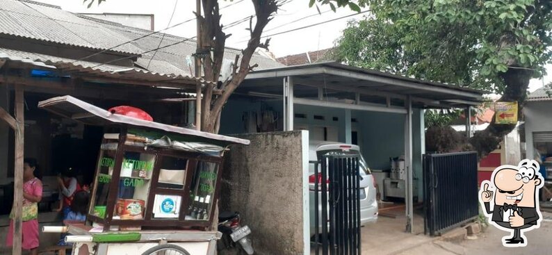Menu at Luthfi Food Court Kecapi, Jatiwarna restaurant, Bekasi Regency