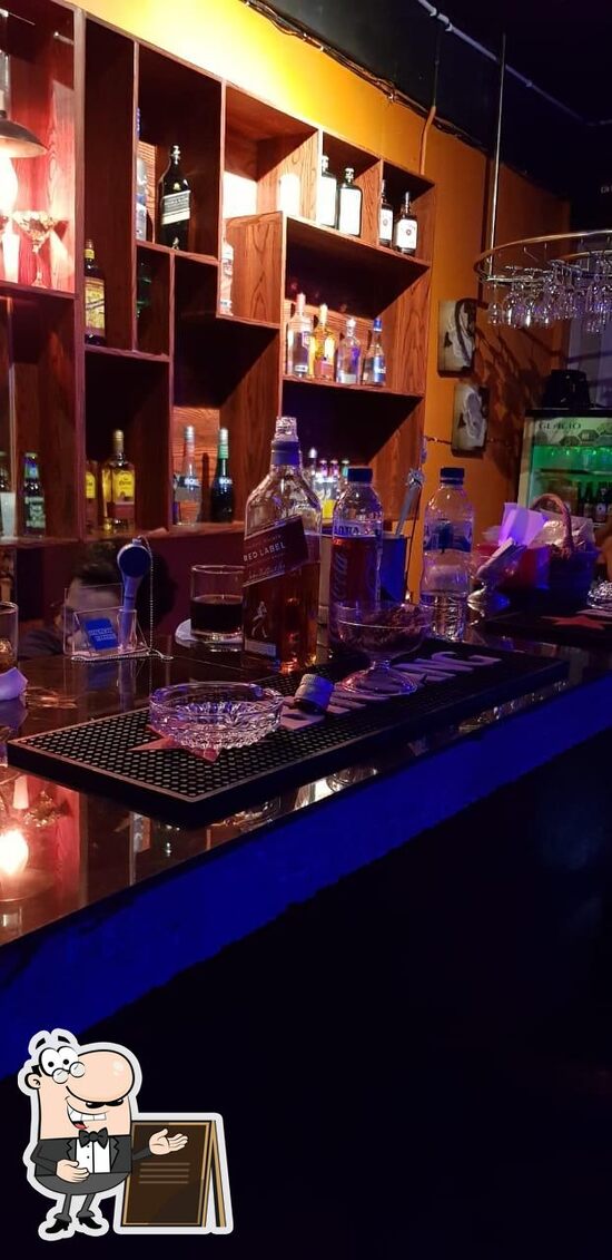 Menu at New Tequila Bar, Batam