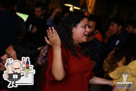 Nowhere Terrace BrewPub Cafe, Gurugram - Restaurant menu and reviews