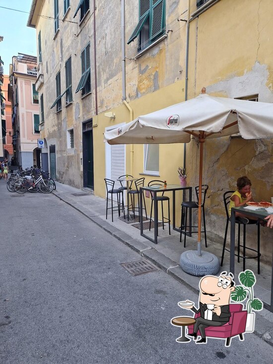 Menu at Pinsarò restaurant, Chiavari
