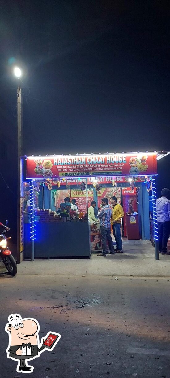 Menu at Rajasthan Chaat House, Budbud