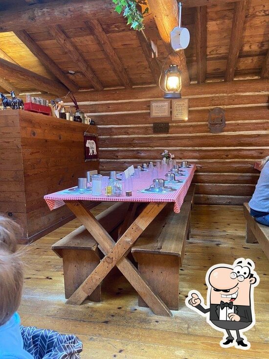 Menu at Rapid River Logging Camp restaurant, Park Rapids