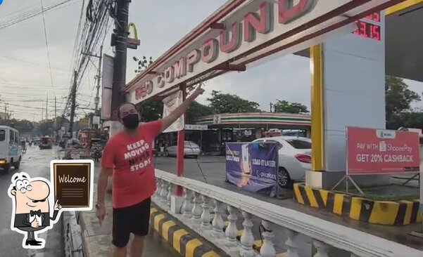 Menu at Red Compound restaurant, Angono