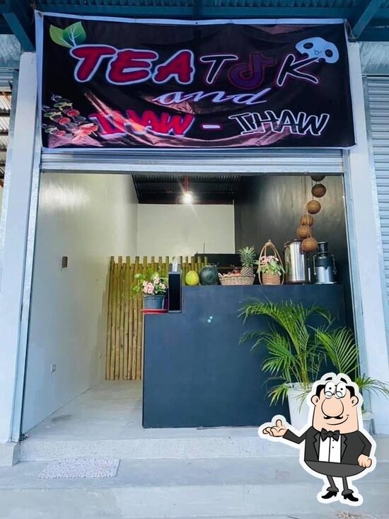 Carta de TEA TOK And BBQ, Cuyapo