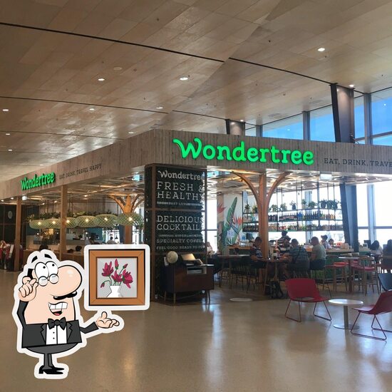 Menu at Wondertree restaurant, Auckland, Auckland Airport International ...