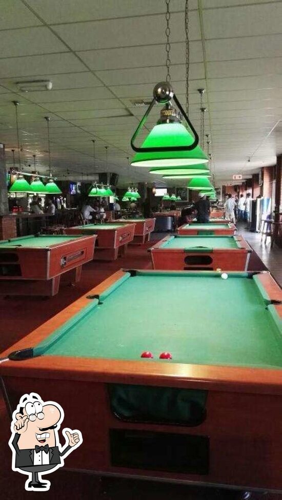 Menu at Ballbreakers Fourways pub & bar, Sandton