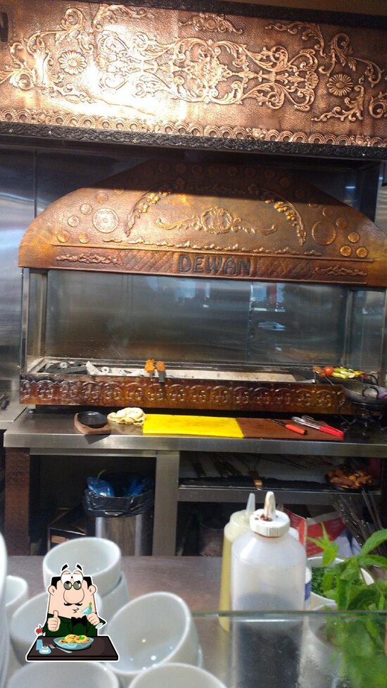 Menu at Dewan Restaurant, Leeds