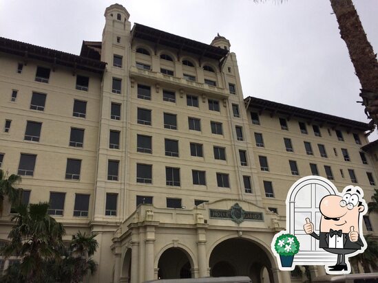 Carta de The Galvez Hotel Bar, Galveston