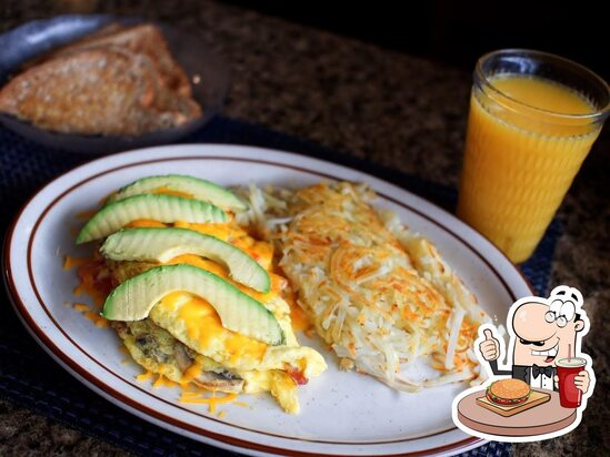Generals Cafe & Grill in Delano - Restaurant menu and reviews