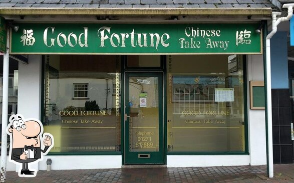 Menu at Good Fortune fast food, Braunton