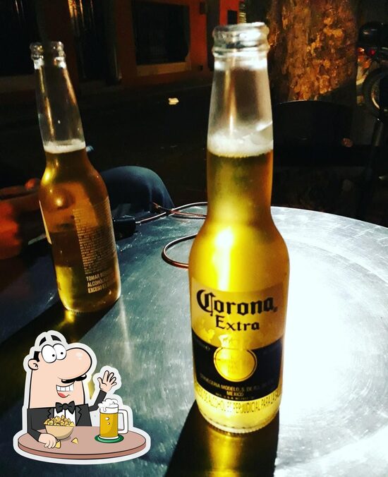 Menu at Irma Bar Rock, Valledupar