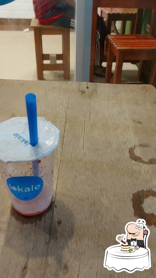 Menu at Lokale, Sandai