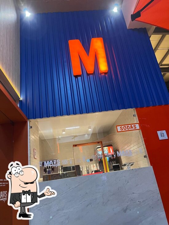 Mars Burgers, Cancún - Restaurant menu, prices and reviews