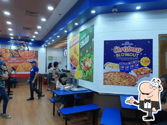 Menu at S&R New York Style Pizza restaurant, Cagayan de Oro
