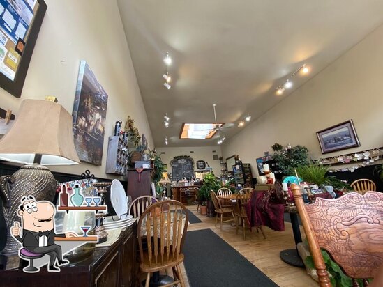 Menu at The Frothy Cup cafe, Idaho Springs