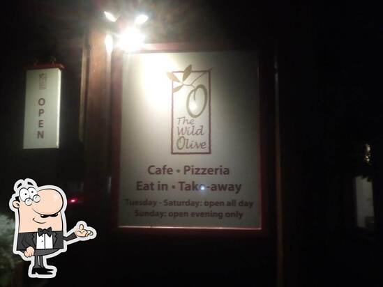 Menu at The Wild Olive pizzeria, Gosforth