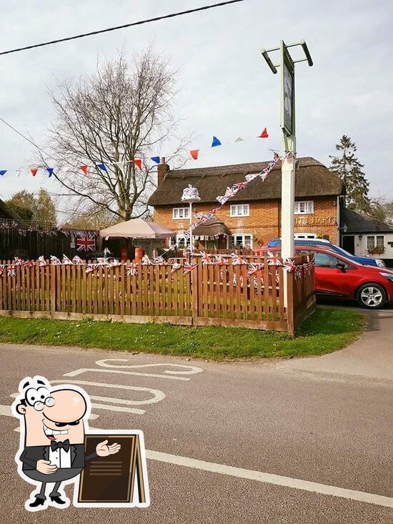 The White Hart, Over Wallop - Restaurant menu, prices and reviews