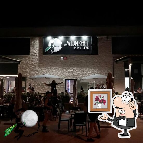 Menu at Midnight Pub Live Matera, Matera