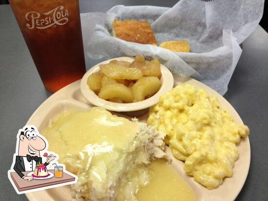 Menu at Southern Lunch restaurant, Lexington