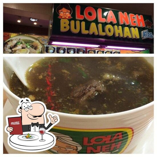 Lola Neh Bulalohan Atbp, Makati - Restaurant menu, prices and reviews