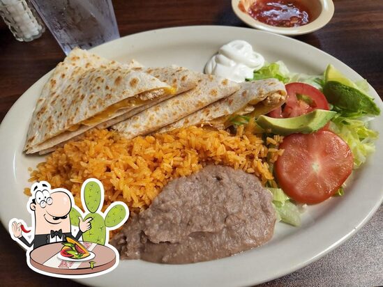 Menu at El Pacifico restaurant, Syracuse