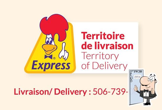 Express St-Hubert in Edmundston - Restaurant menu and reviews