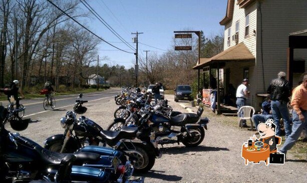 Menu at Green Bank Inn pub & bar, Egg Harbor City