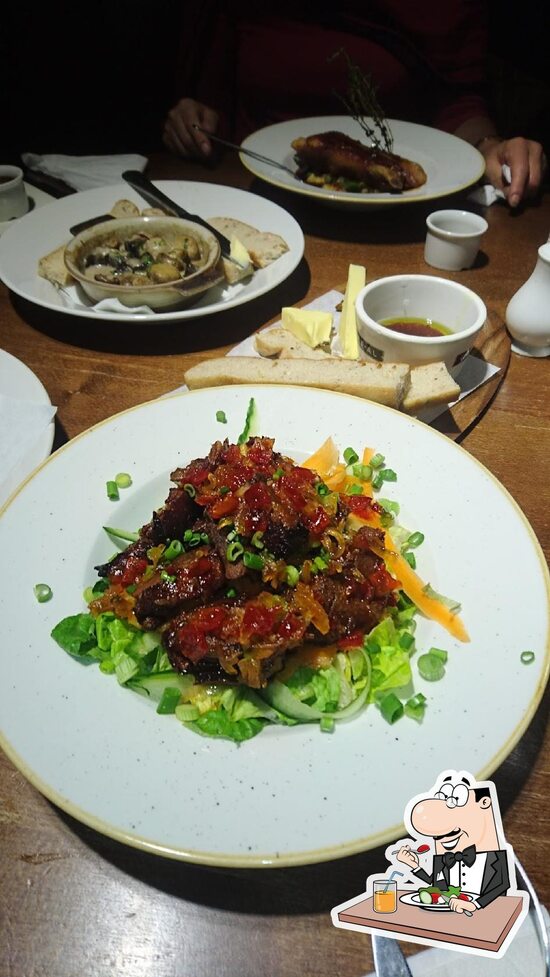 The Hillside Inn in Crawley - Restaurant menu and reviews