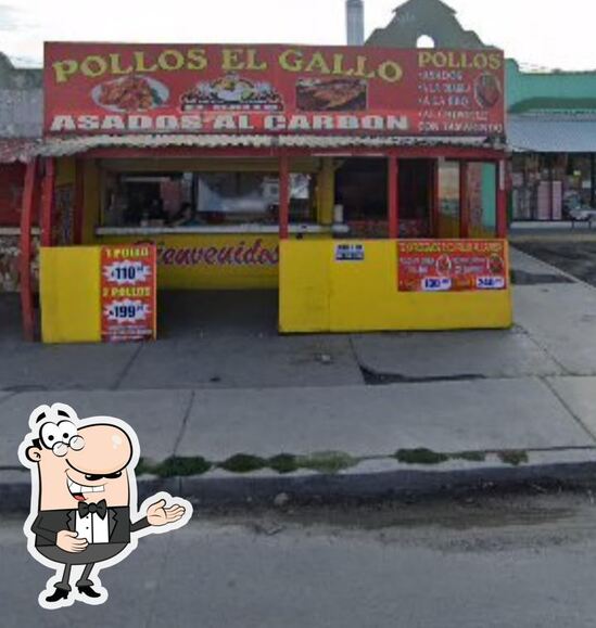 Menu at Pollos Asados El Gallo restaurant, Tijuana