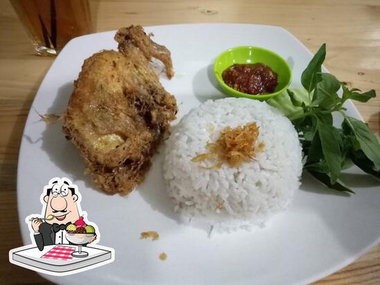Menu at RM SRI REJEKI SERANG restaurant, Serang